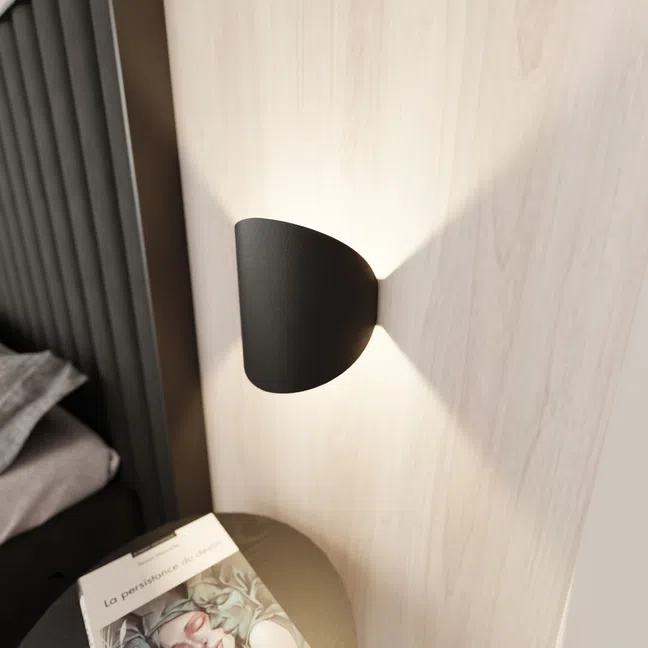 → Kinkiet Form 3 1166/3 1Xg9 czarny | Komfort