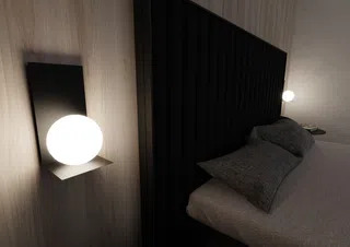 → Kinkiet Form 5 1166/5 1Xe14 biały | Komfort