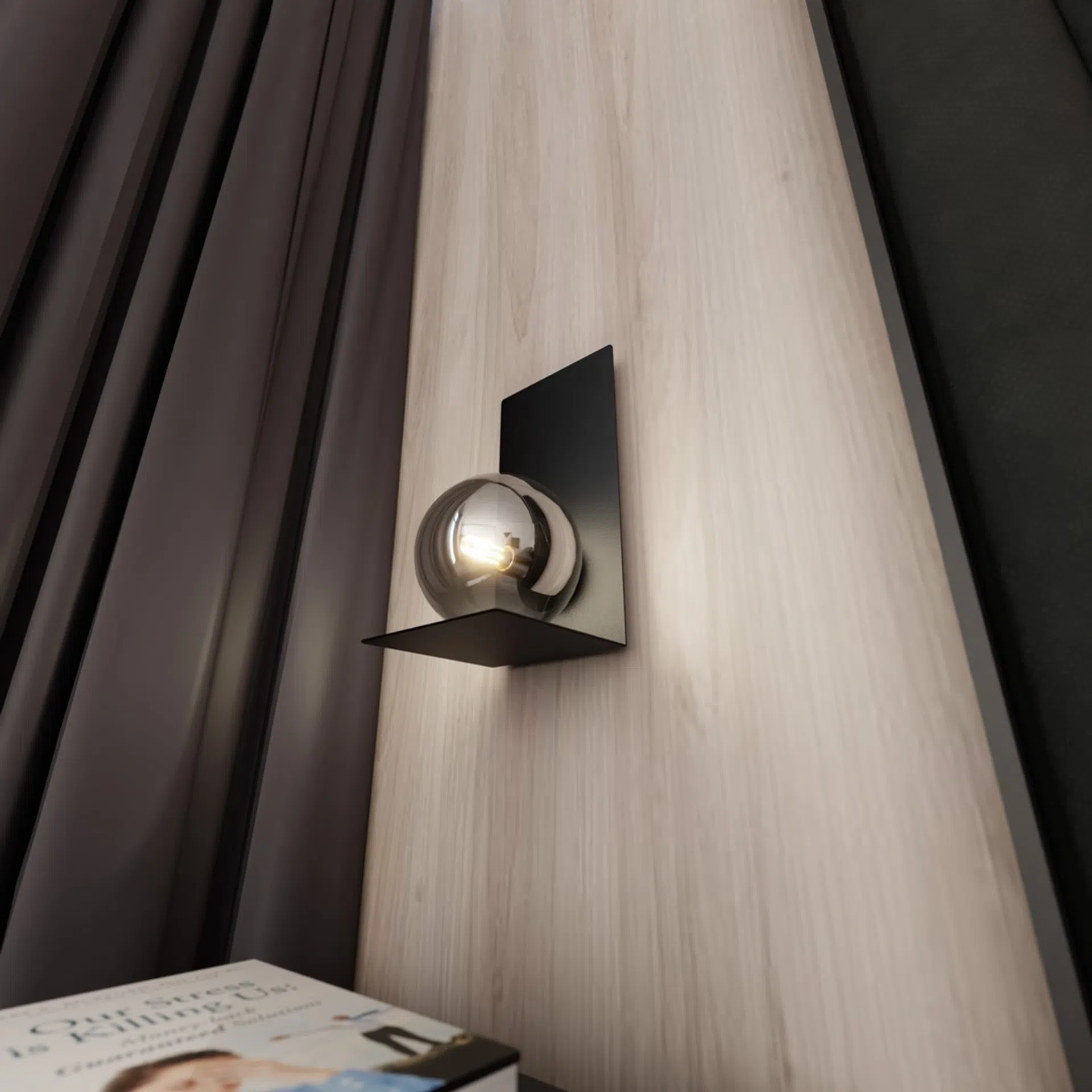 → Kinkiet Form 6 1166/6 1Xe14 grafitowy | Komfort