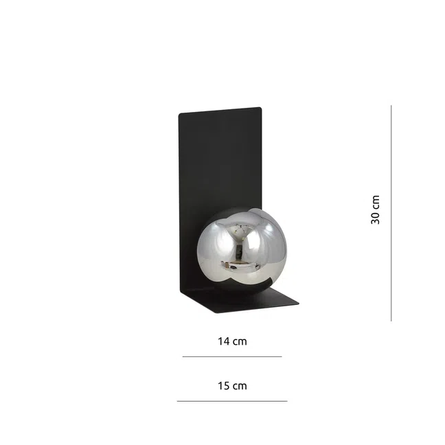 → Kinkiet Form 6 1166/6 1Xe14 grafitowy | Komfort