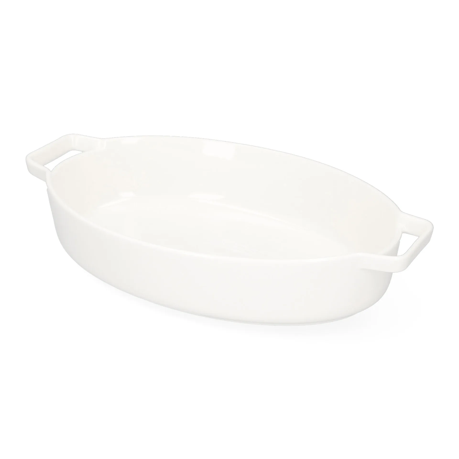 → Naczynie BAKER do zapiekania białe 29x18 cm | Komfort