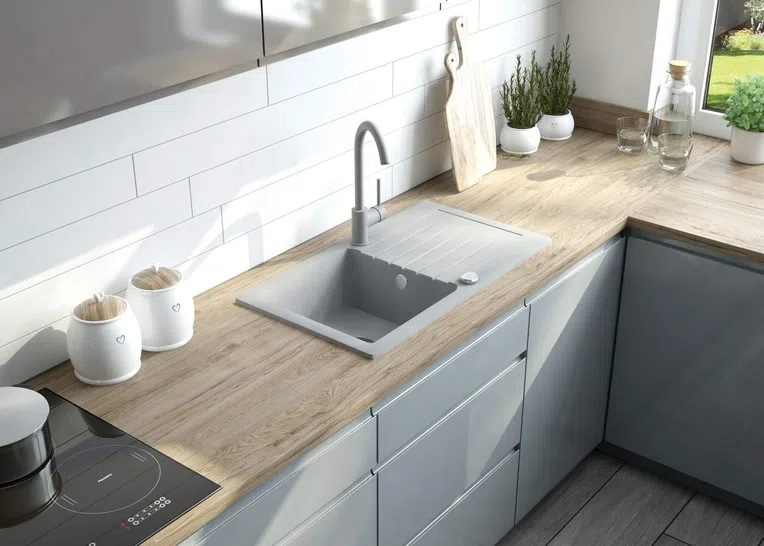 → Zlewozmywak z baterią zorba Deante zqzbs113 | Komfort