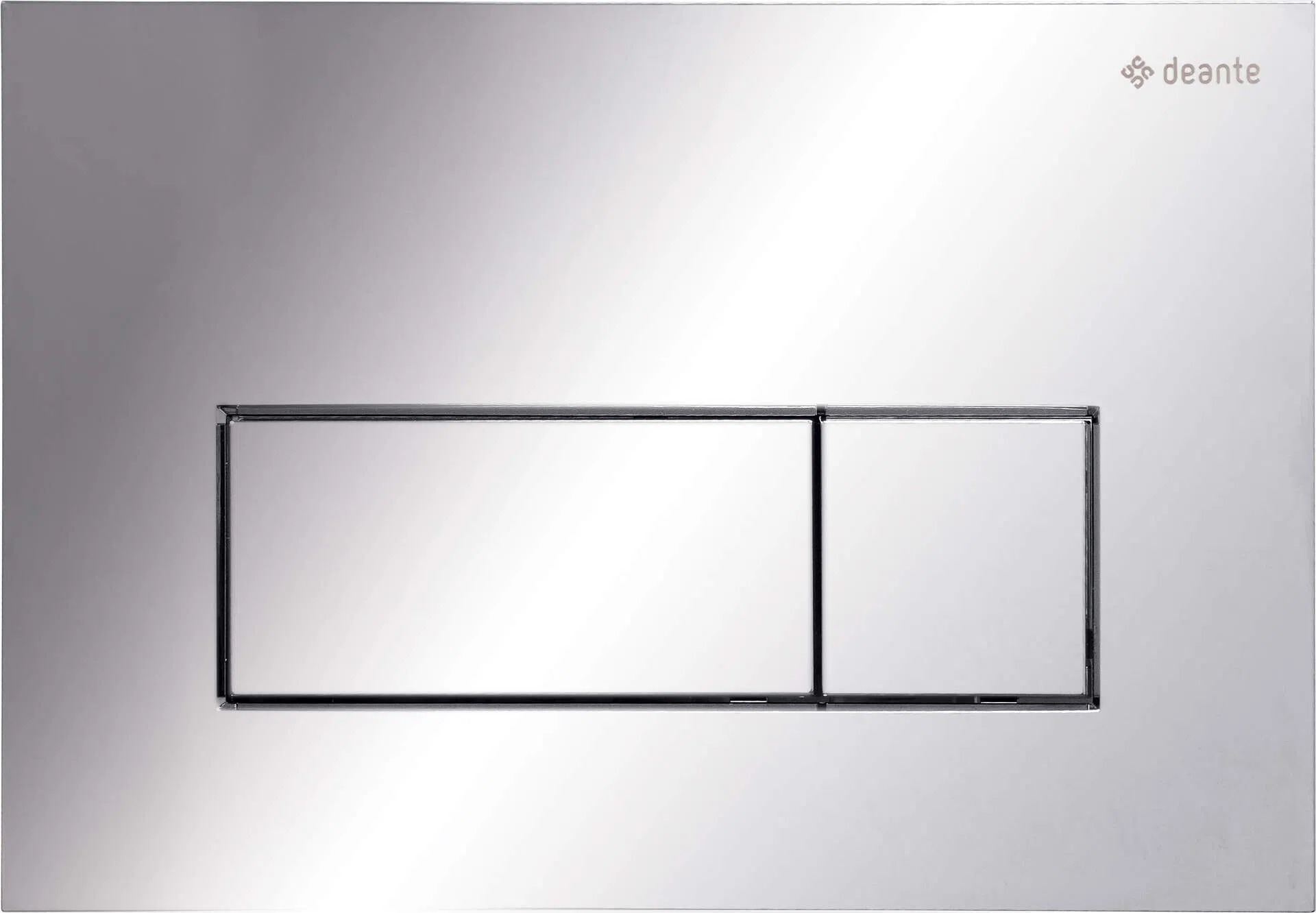 → Przycisk WC Deante Mechaniczny Chrom CST_051P | Komfort