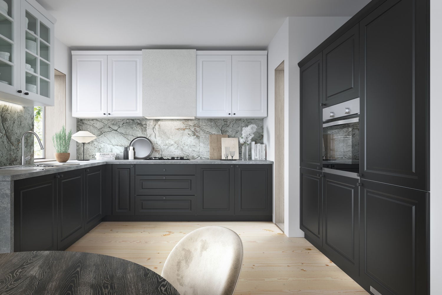 Elegancka kuchnia | Komfort