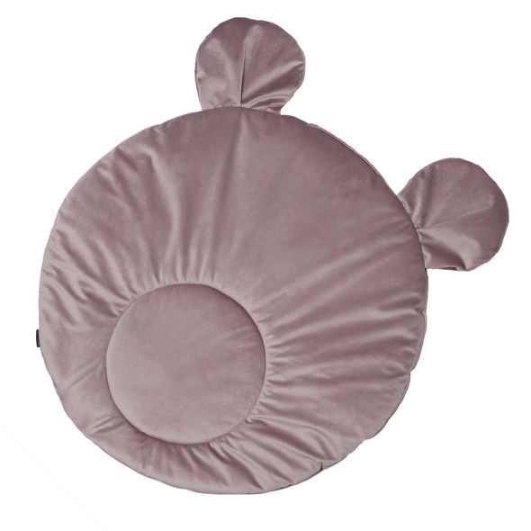 → Mata BEAR duża dusty rose 80 cm | Komfort