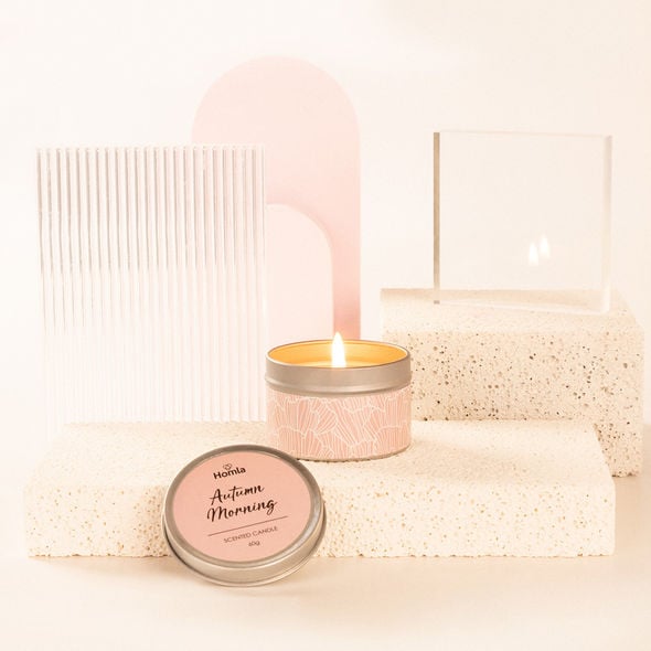 → Świeca zapachowa BILLY Autumn morning 60 g | Komfort